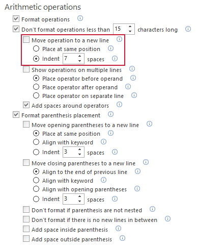 Rules of SQL formatting – Nesting and indenting SQL statements ...