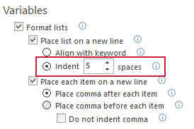 Rules of SQL formatting – Nesting and indenting SQL statements ...