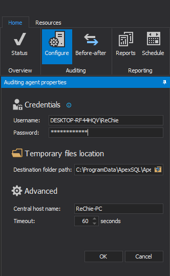 ApexSQL Audit – How to audit remote SQL Server instances