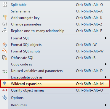 How to improve query performance and avoid syntax errors by expanding ...