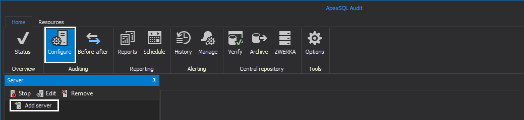 Deploying Installing And Configuring Apexsql Audit In A Clustered Environment