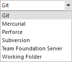 How to link a SQL Server database to a source control system