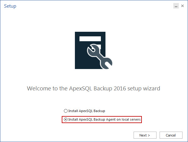 ApexSQL Backup installation and troubleshooting guide - Knowledgebase