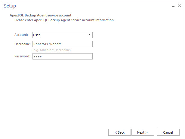 ApexSQL Backup installation and troubleshooting guide - Knowledgebase