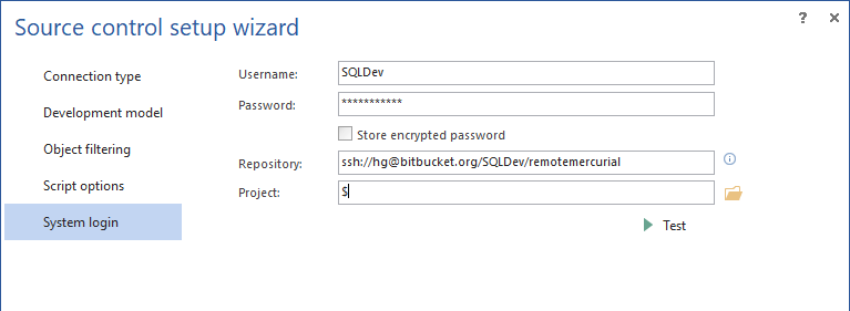 How To Link A Sql Server Database To A Mercurial Repository 7167