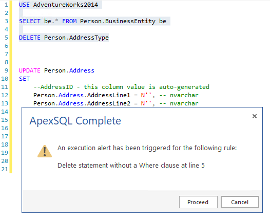 Execution Alerts 2248