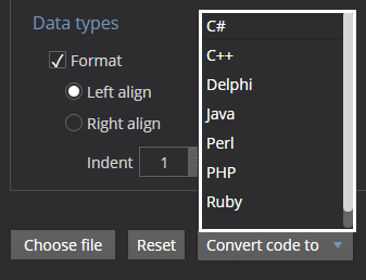 Online SQL formatter overview