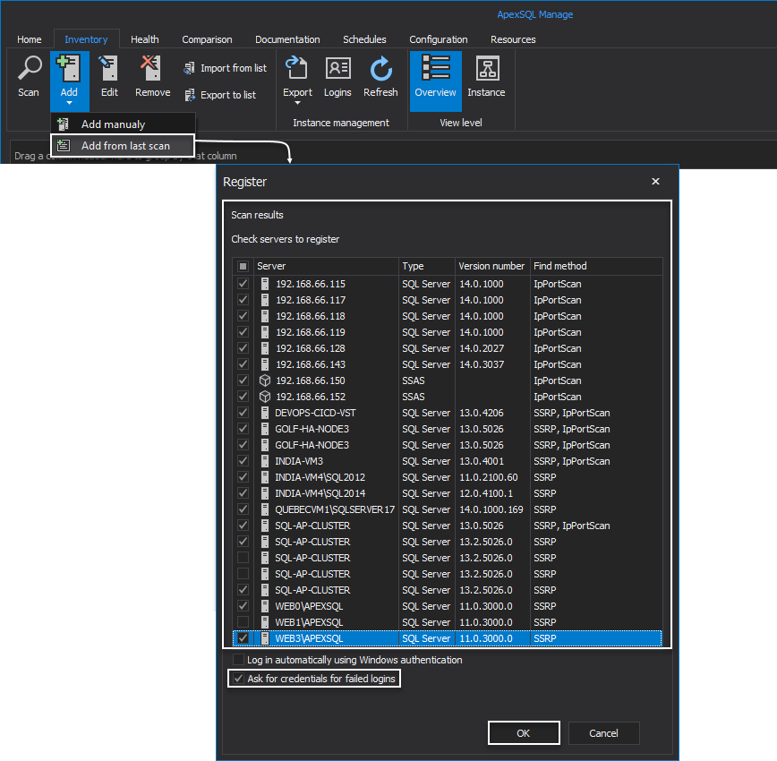 How to discover SQL Server instances, SSRS, SSAS and SSIS services ... How to discover SQL Server instances, SSRS, SSAS and SSIS services ...