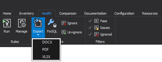 How To Perform Health Checks On Sql Server Instances With Apexsql Manage