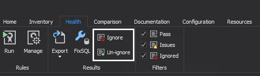How To Perform Health Checks On Sql Server Instances With Apexsql Manage