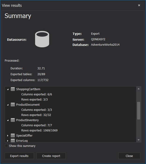 How To Export Data From SQL Database To Excel File Format