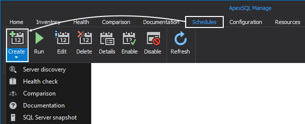 How to configure email notifications for core features in ApexSQL Manage